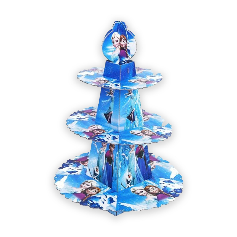 Frozen – Cup Cake Stand - J & C Party Supplies