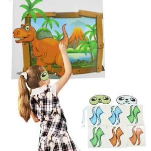 Pin The Tail Dinosaur - J & C Party Supplies